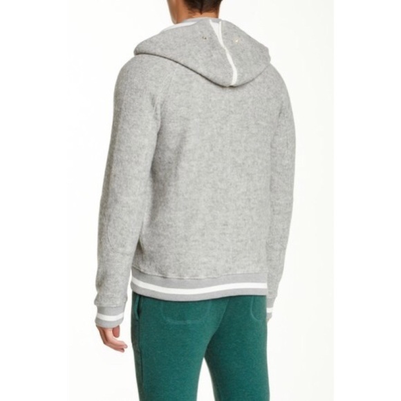 Band Of Outsiders | Jackets & Coats | Band Of Outsiders Felted Fleece ...